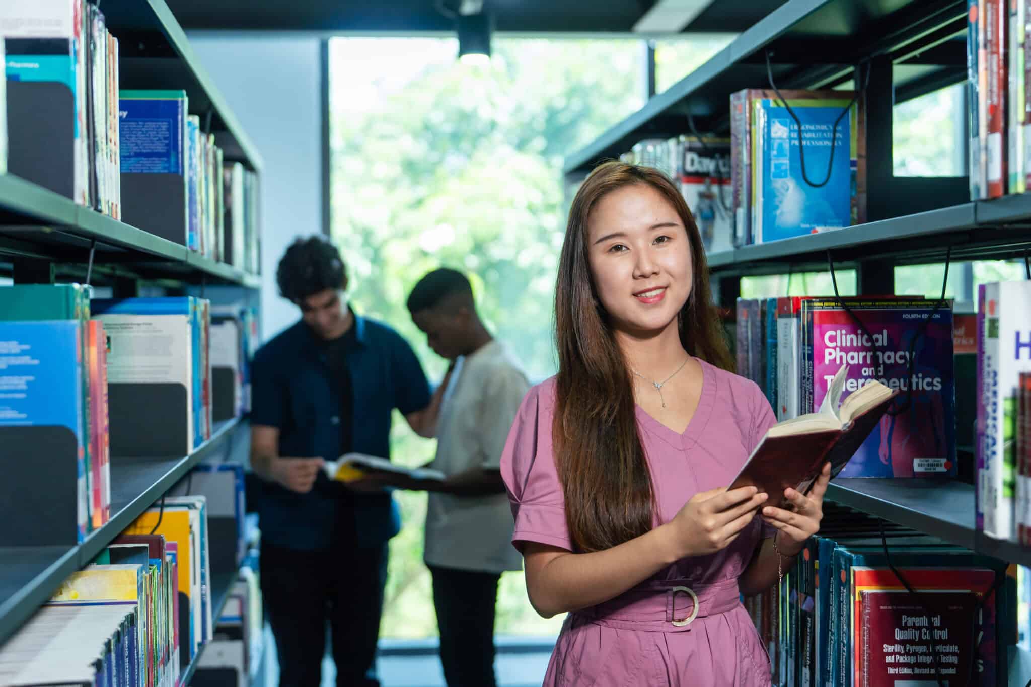 Library Services - Asia Metropolitan University